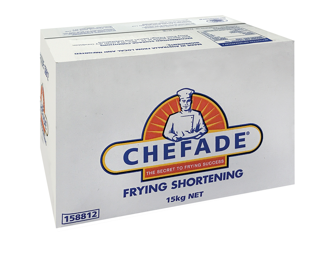 Chefade Frying Shortening 15kg | Human Nutrition | GrainCorp